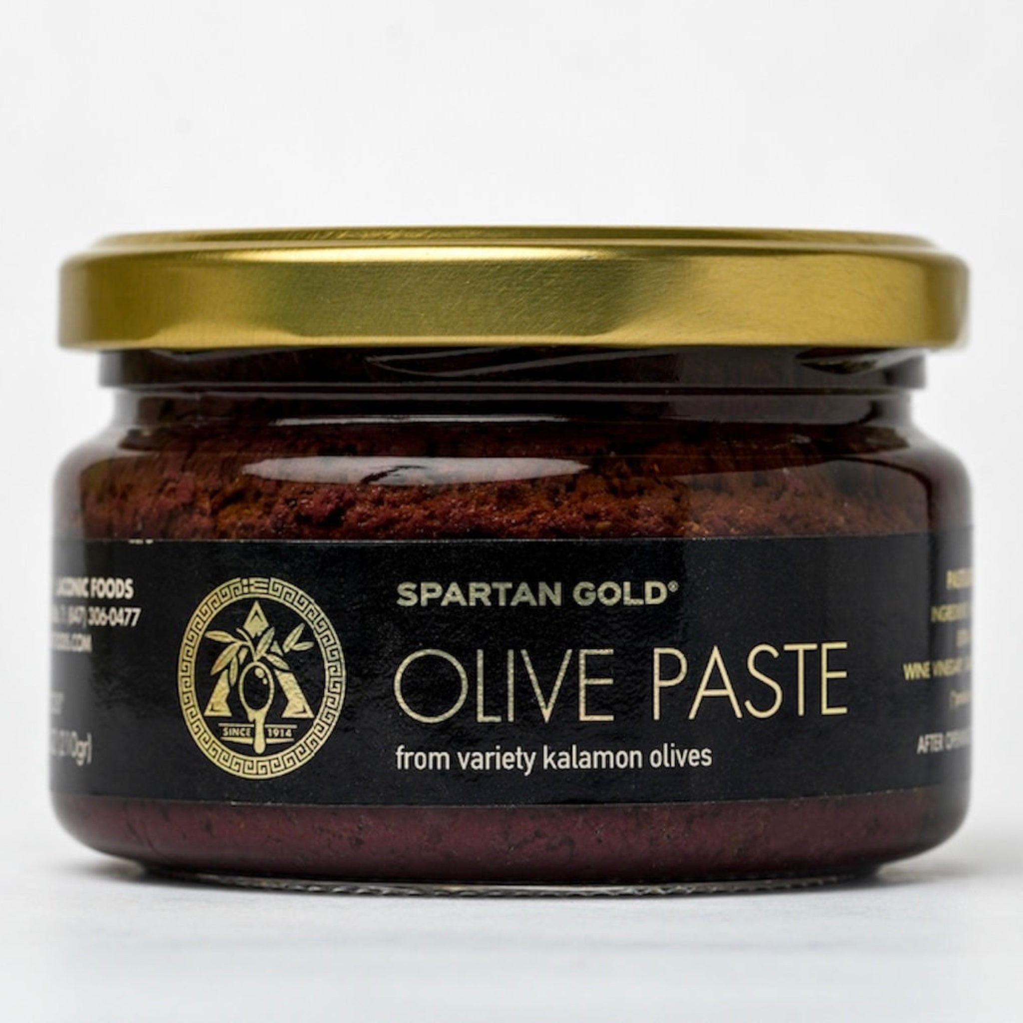Kalamata Olive Paste – Greek Olive Spread from Sparta | Laconic Foods