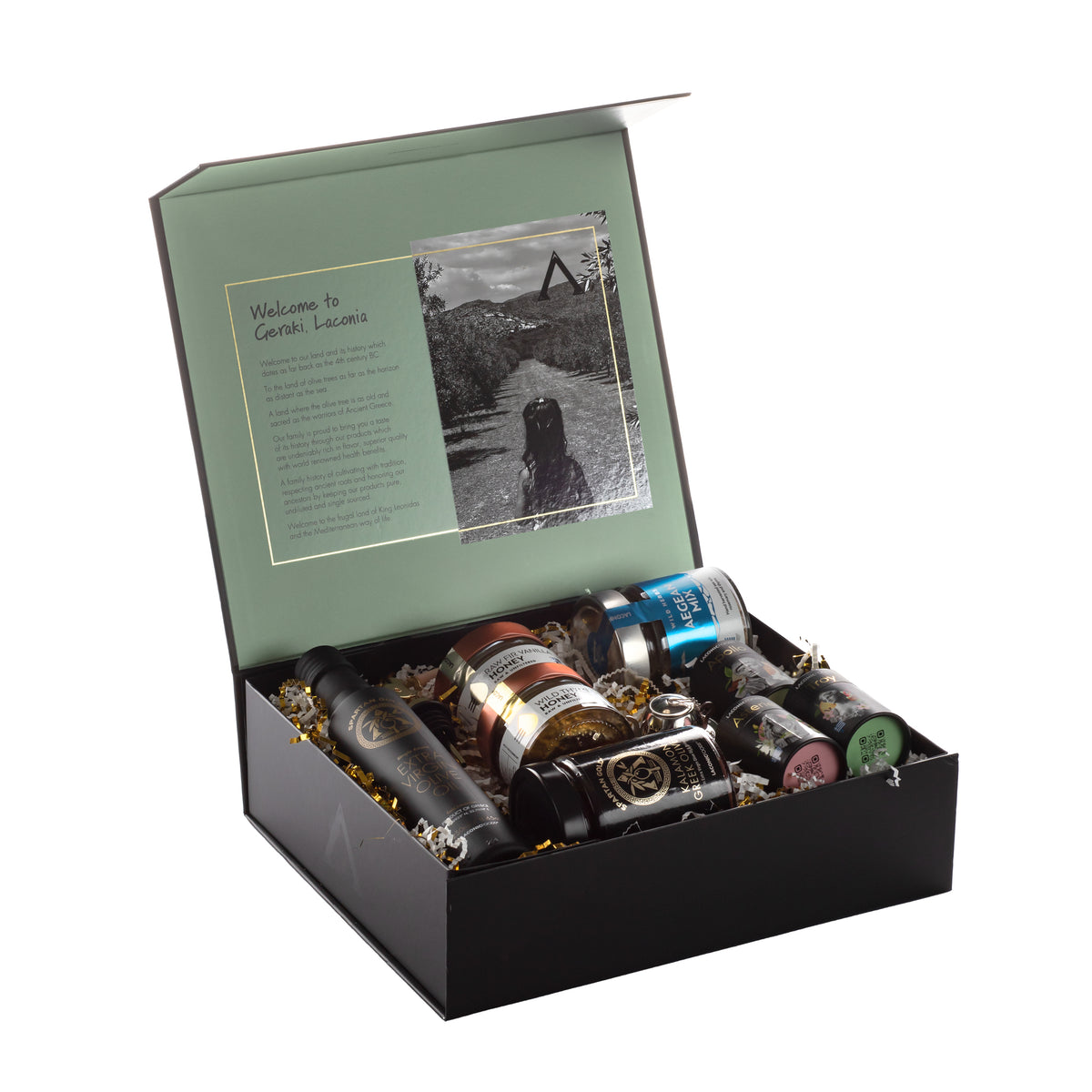 Premium Greek Gift Box | Ultimate Mediterranean Food Gift Set