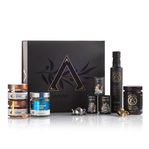 Premium Greek Gift Box | Ultimate Mediterranean Food Gift Set